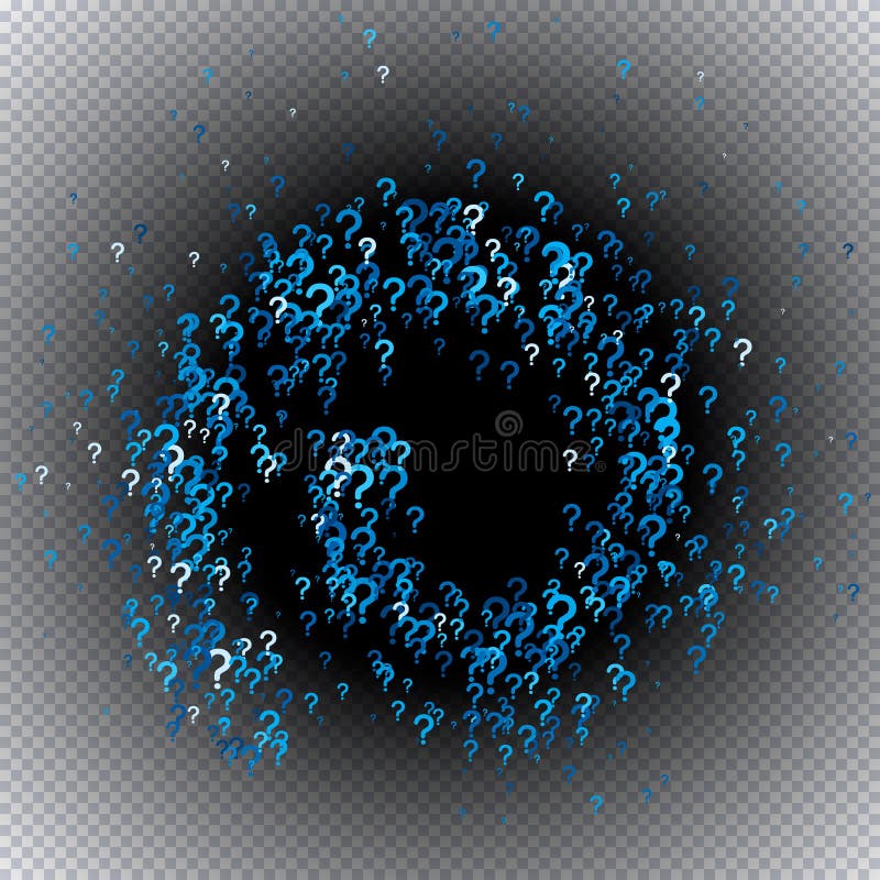 Pattern Frame Cartoon Questions, Exclamation Marks Stock Vector ...