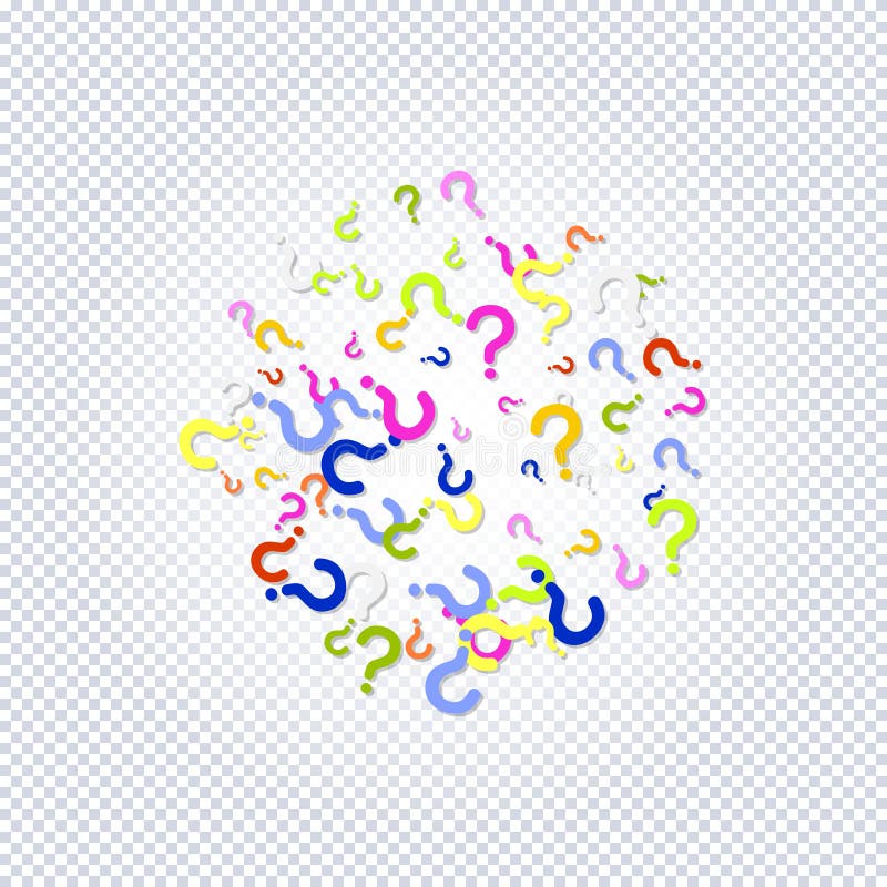 Rainbow Question Marks Stock Illustrations – 1,244 Rainbow Question ...