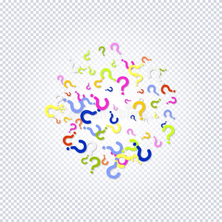 Rainbow Question Marks Stock Illustrations – 1,244 Rainbow Question ...