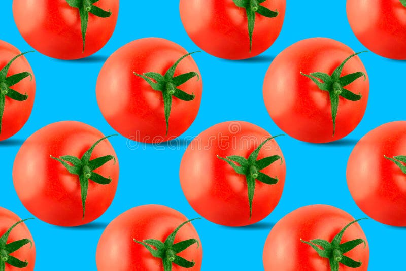 Pattern of Fresh Vegetables Isolated on Creative Colored Texture Stock ...