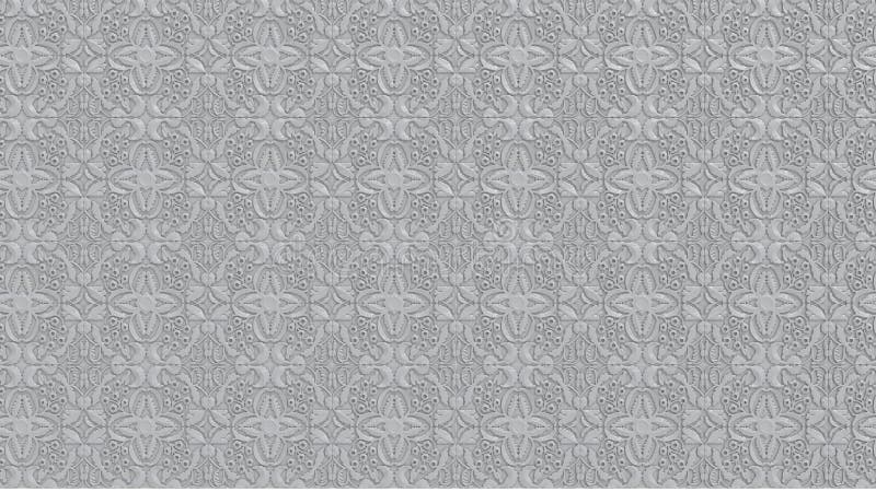 Flower fretwork gypsum stock illustration. Illustration of ...