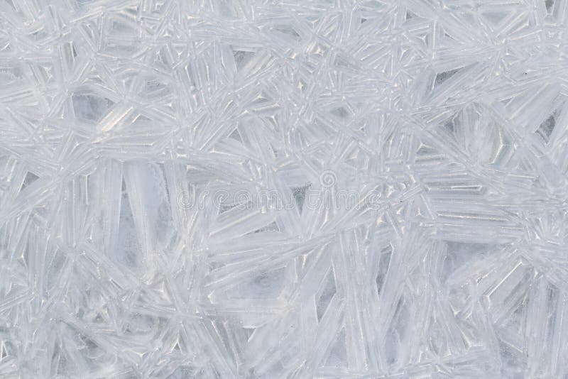 Pattern of frozen water stock photo. Image of thin, abstract - 84612168