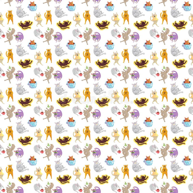 Seven Cats Stock Illustrations – 101 Seven Cats Stock Illustrations ...