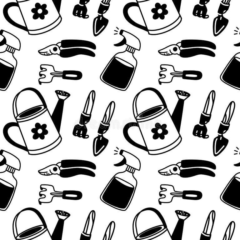 Flat Monochrome Drawings Stock Illustrations – 625 Flat Monochrome ...
