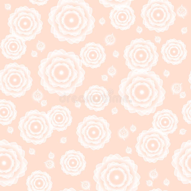 Pattern - gentle flowers stock vector. Illustration of abstract - 76115028