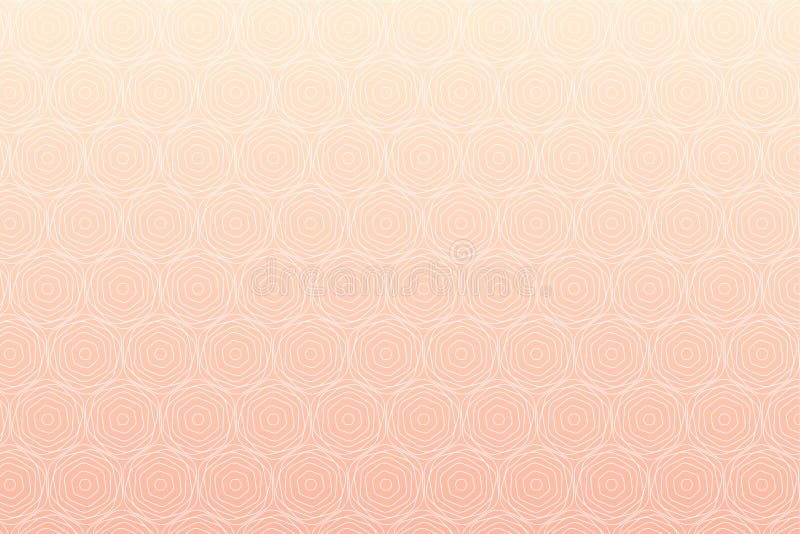 Pattern with Geometric Elements in Pink Cream Tones Gradient Abstract ...