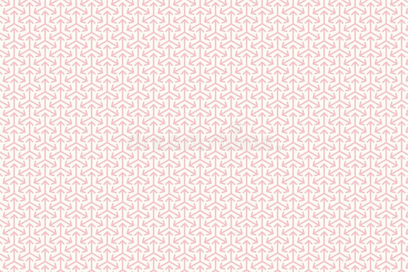 Pattern with Geometric Elements in Pink Tones, Abstract Background ...