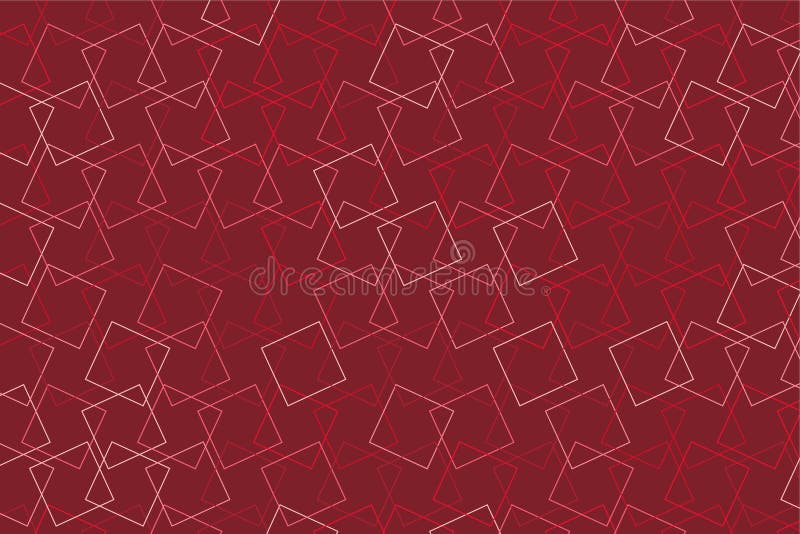 Pattern with Geometric Elements in Red Tones. Bstract Gradient ...