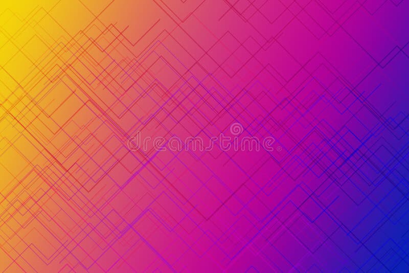 Pattern Geometric Lines Abstract Gradient, Graphic Grid Stock ...