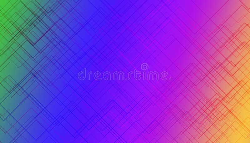 Pattern Geometric Lines Abstract Gradient, Print Stock Illustration ...