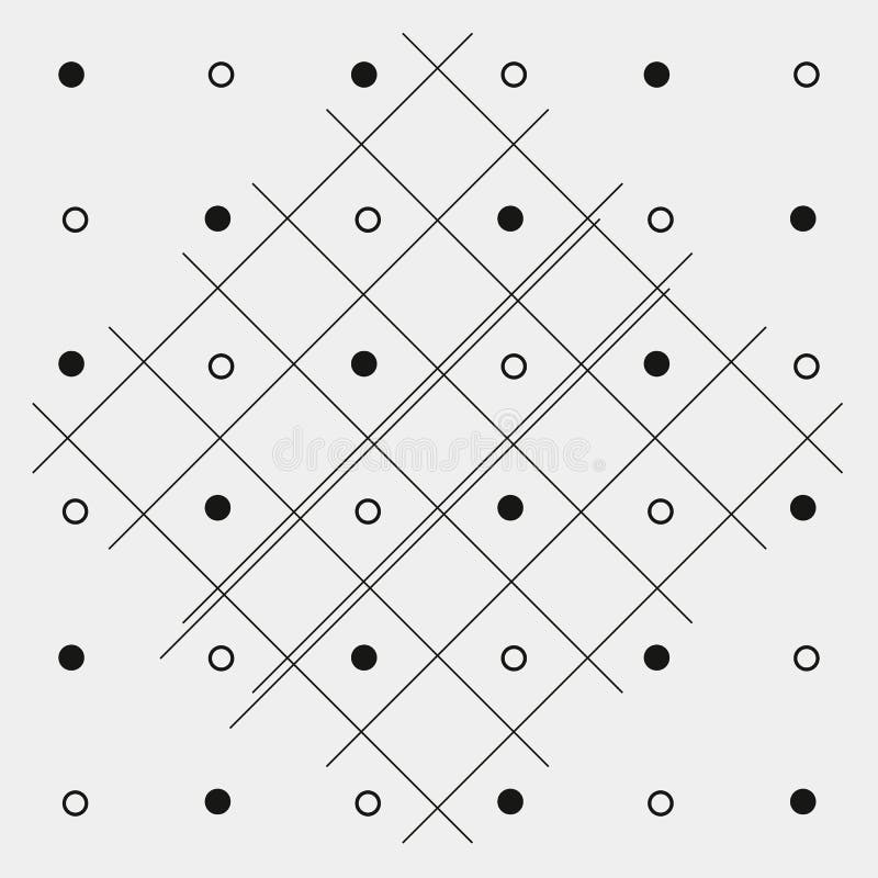 Pattern Geometric Monochrome Minimalistic Dots, Zig Zag or Diagonal ...