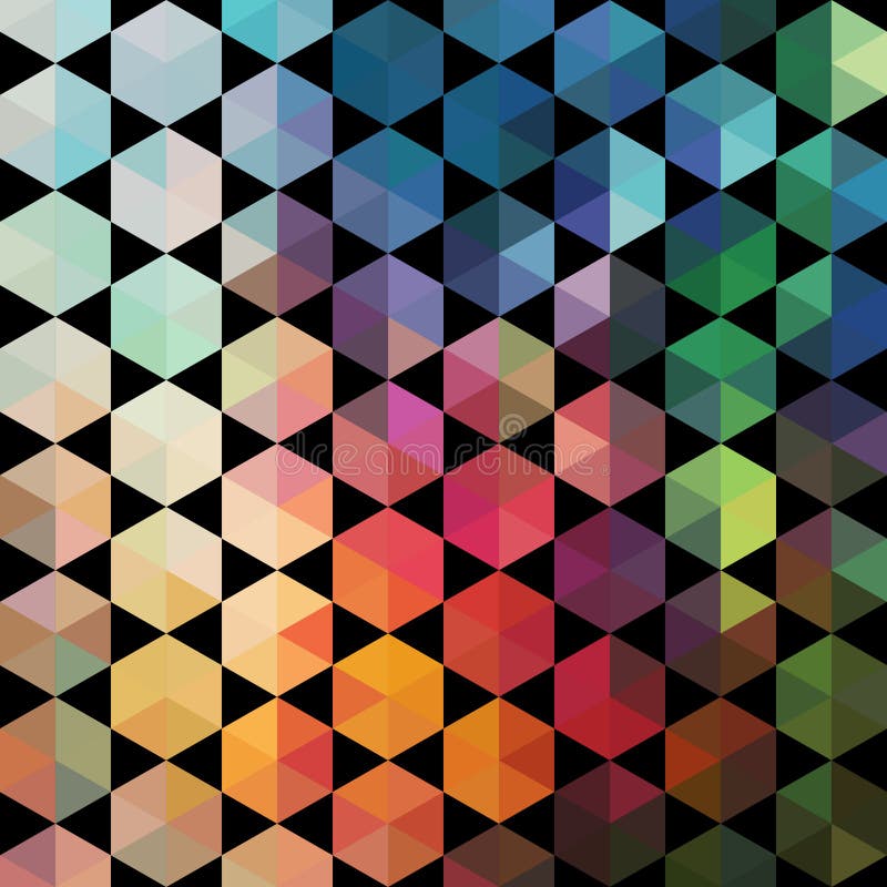 Pattern Geometric Shapes Texture Flow Spectrum Effect Stock ...