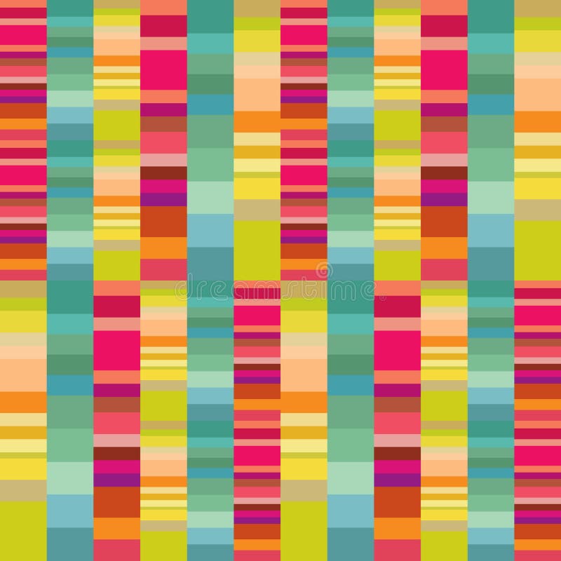 Color Stripes stock vector. Illustration of orange, colours - 23220694