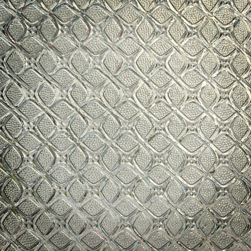 Pattern Glass in Classic Style Stock Photo - Image of bright, ancient ...