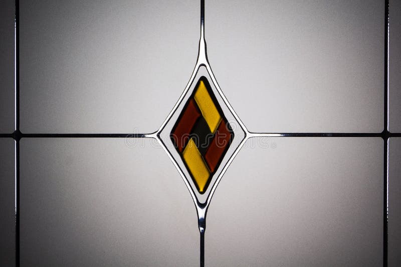 The pattern on the glass stock illustration. Illustration of glass ...