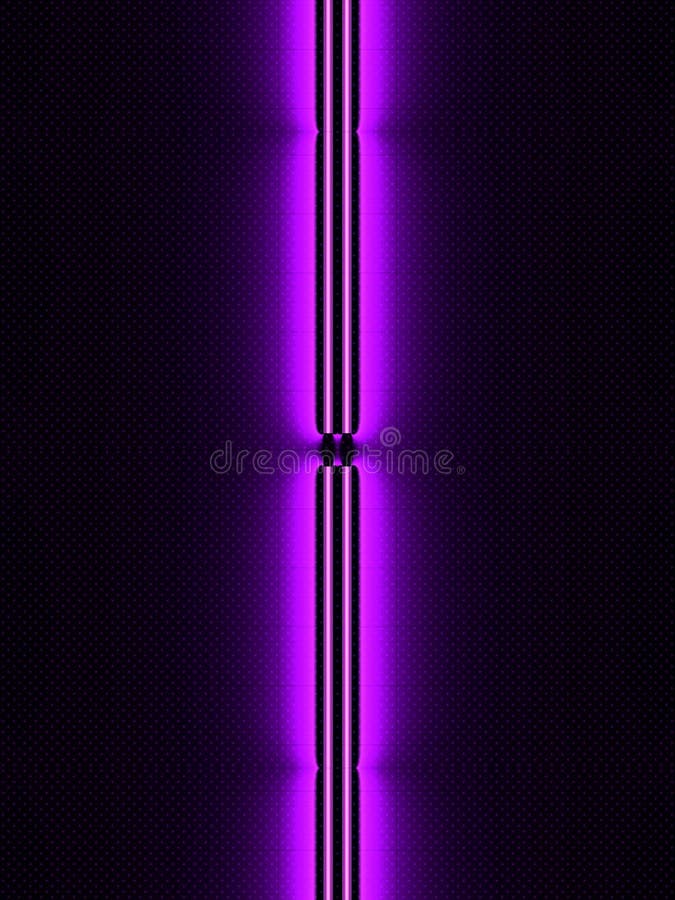 Pattern of Glowing Neon Stripes. Abstract Digital Background. Simple 3d ...