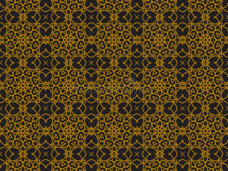 Pattern Gold stock vector. Illustration of creative - 178186427