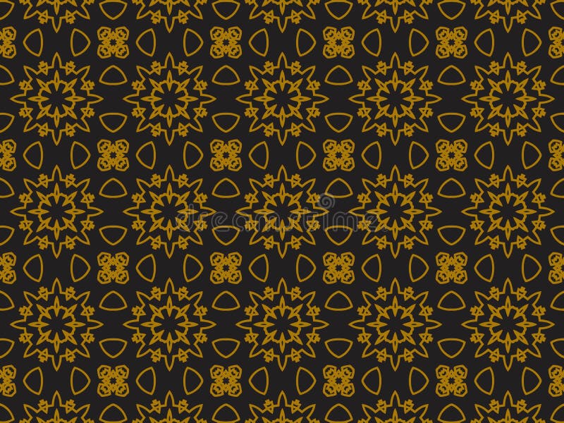 Pattern Gold stock vector. Illustration of modern, glitter - 178519322