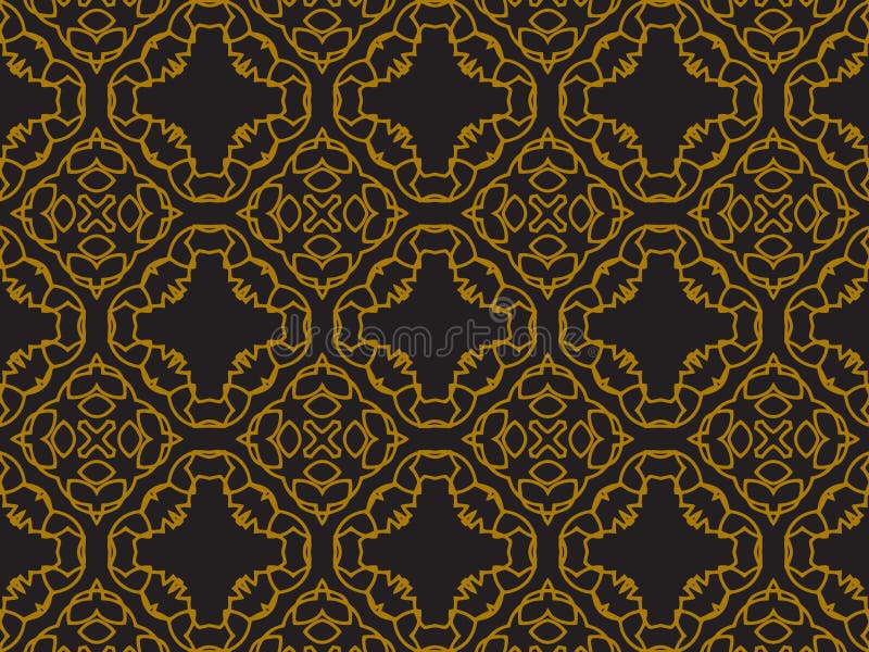 Pattern Gold Design stock vector. Illustration of luxury - 177311443