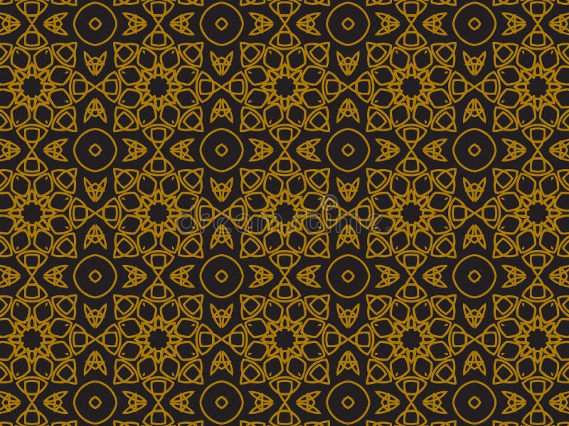 Pattern Gold Design stock vector. Illustration of cover - 177311917