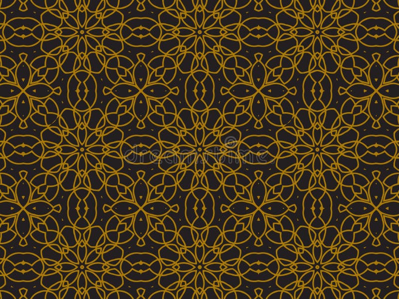Pattern Gold Design stock vector. Illustration of luxury - 177313489