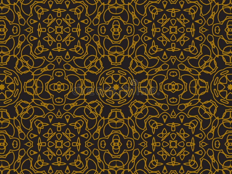 Pattern Gold Design stock vector. Illustration of foil - 177661079