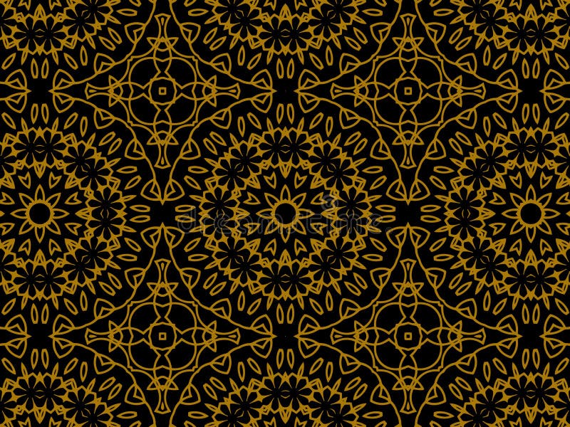 Pattern Gold Design stock vector. Illustration of backdrop - 177779930