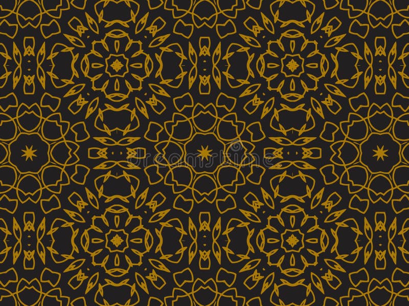 Pattern Gold Design stock vector. Illustration of glitter - 177790104