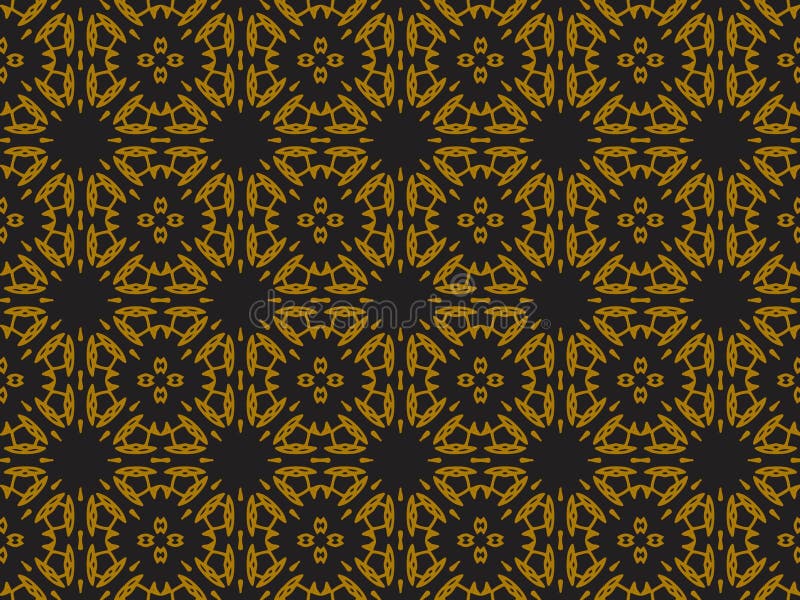 Pattern Gold Design stock vector. Illustration of decoration - 178186252