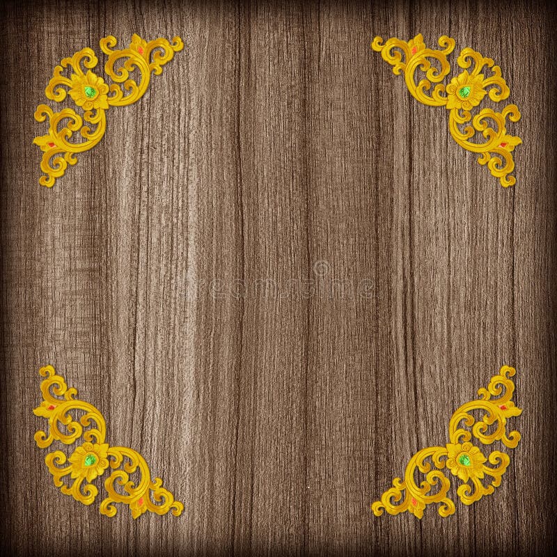 Gold Wood Texture for Background Stock Photo - Image of table, material ...