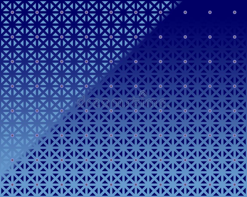 Pattern on the Gradient. Drawing for a Stained-glass Window. Content ...