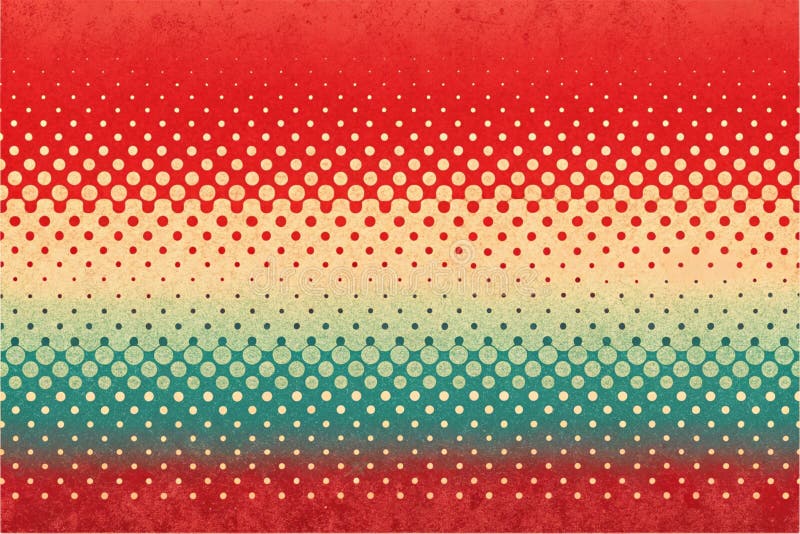 Pattern Gradient Grunge Texture Background. Dots Pop Art Comics Style ...