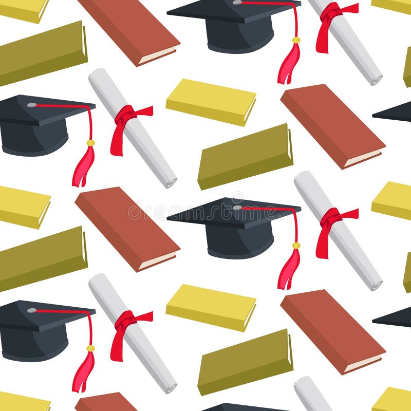 Graduation Class 2023 Pattern Stock Illustrations – 16 Graduation Class ...