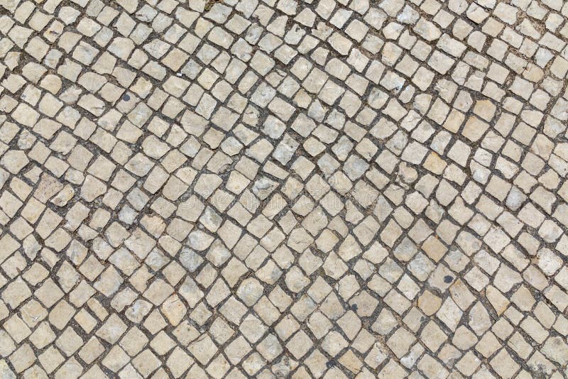 Pattern of Granite Cobble Stones at the Floor Stock Photo - Image of ...