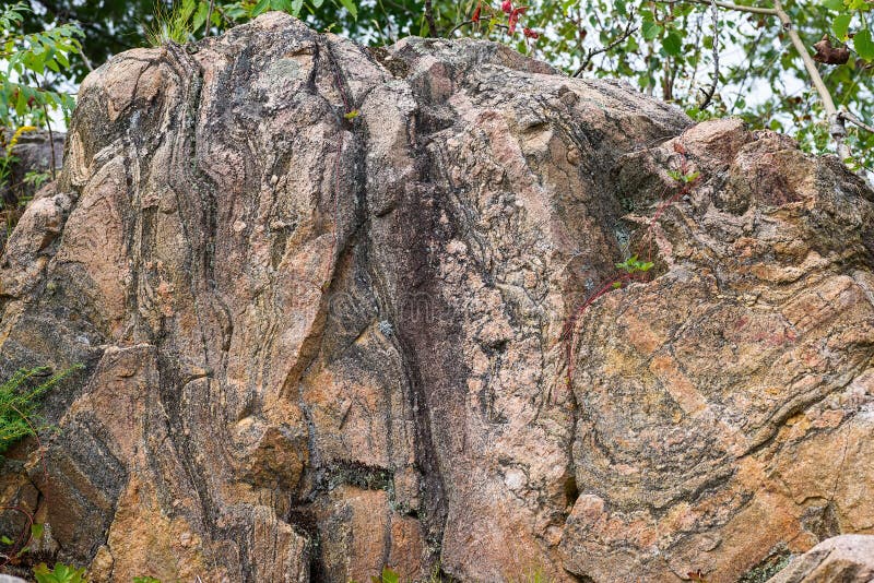 Pattern in a granite rock stock image. Image of backdrop - 59463677