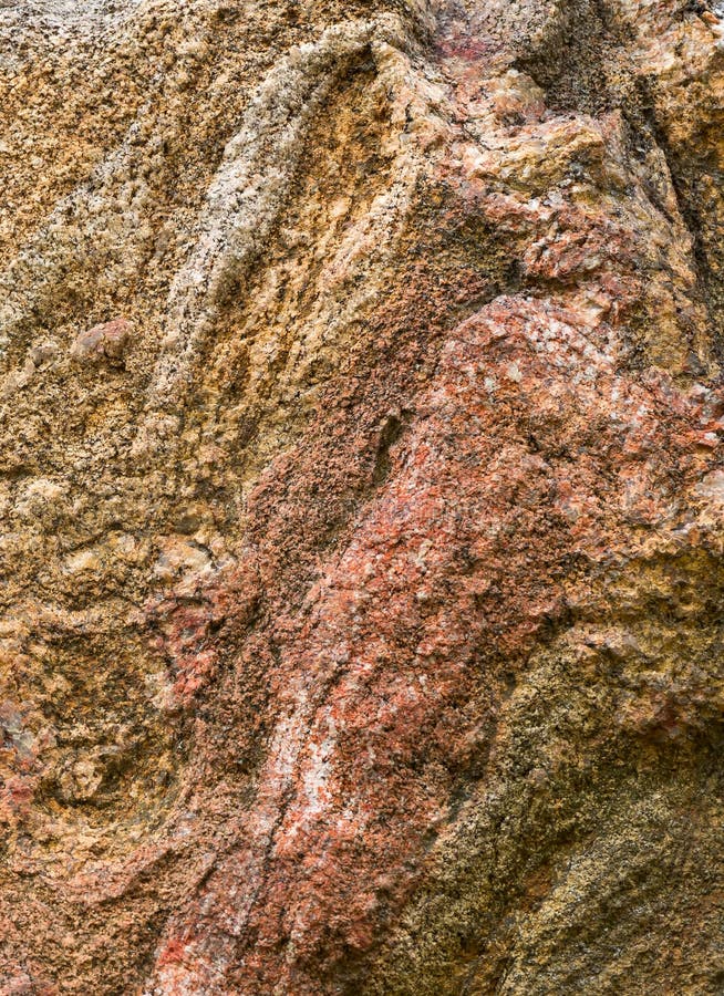 Pattern in a granite rock stock image. Image of texture - 59497379