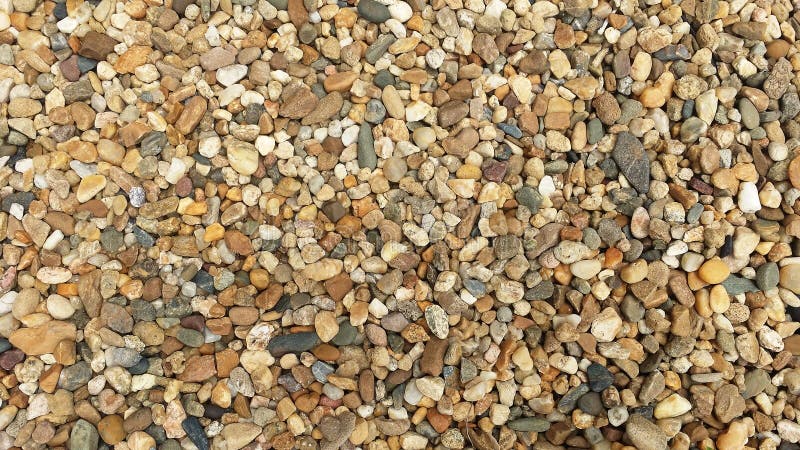 Pattern of gravel stones stock photo. Image of honey - 59172406