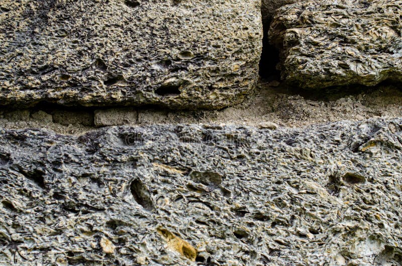 Pattern Gray Color of Modern Style Design Decorative Uneven Cracked ...