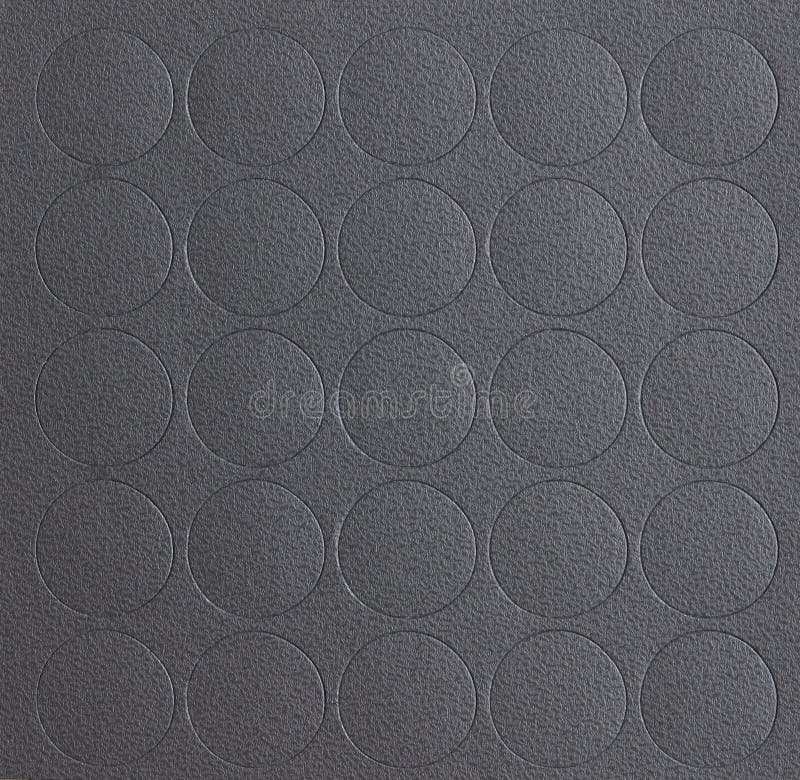 Pattern of Gray Leather Circles Stock Image - Image of decoration ...