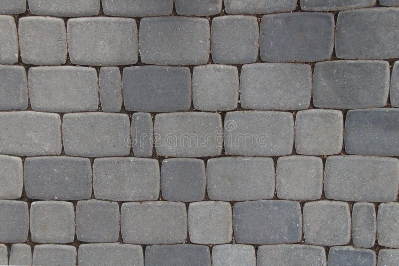 Pattern of Gray Sidewalk Pavers Stock Photo - Image of sidewalk ...