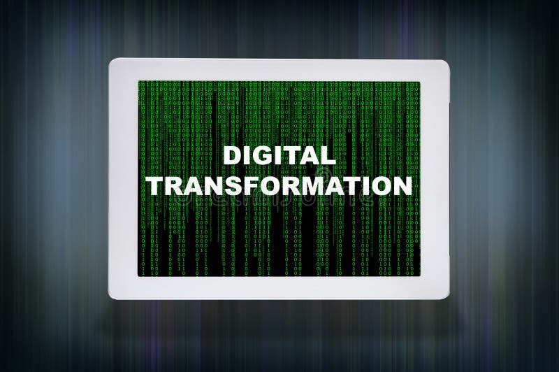 Digital Industry Transformation Words Stock Illustrations – 19 Digital ...