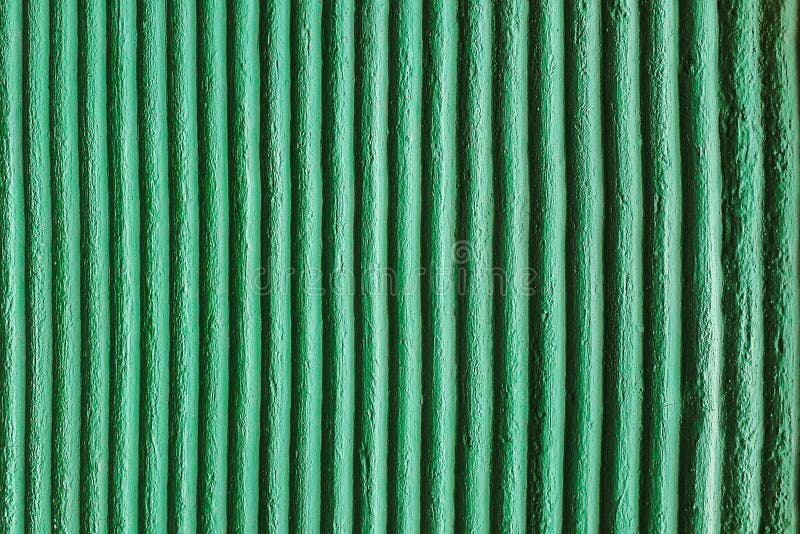 Green Corrugated Concrete stock image. Image of structure - 346611031