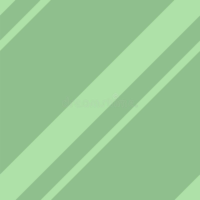 Pattern with a Green Diagonal Stripe Stock Vector - Illustration of ...