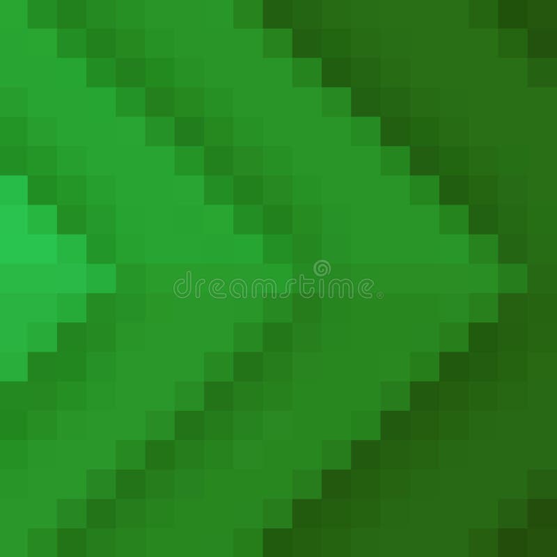 Pattern Green Pixel Background, Pattern. Green Pixel Wallpaper. Vector ...