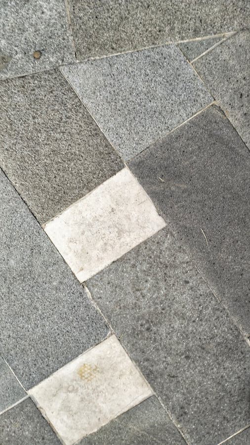 Pattern of the Grey and Creme Beige Tiles at Indoor Building Stock ...