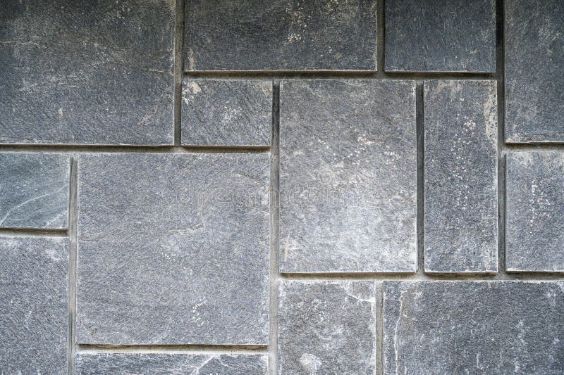 A Pattern of Grey Paving Street Tiles. Stock Photo - Image of landscape ...