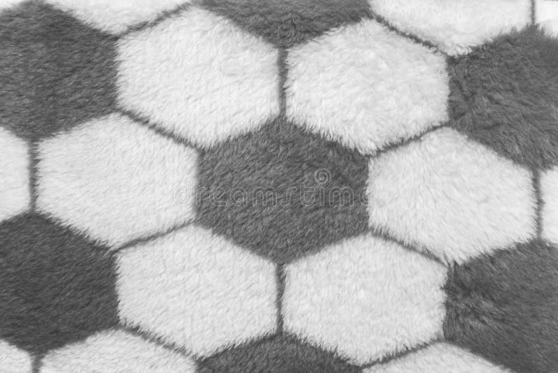 Pattern Grey White Hexagon Design Fabric Abstract Geometric Shape ...