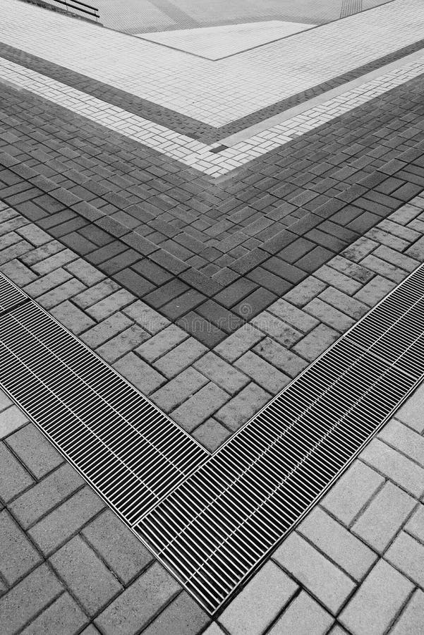 Pattern on ground stock photo. Image of modern, granite - 109711184