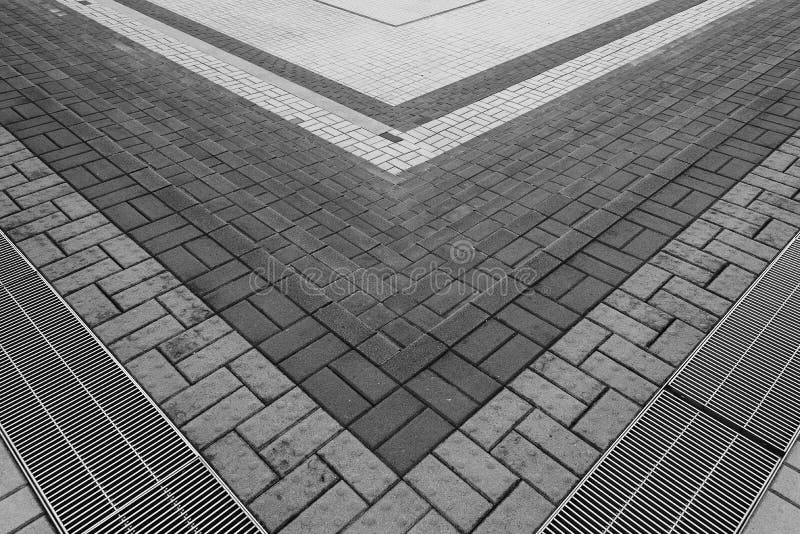 Pattern on ground stock image. Image of diminishing - 109711185