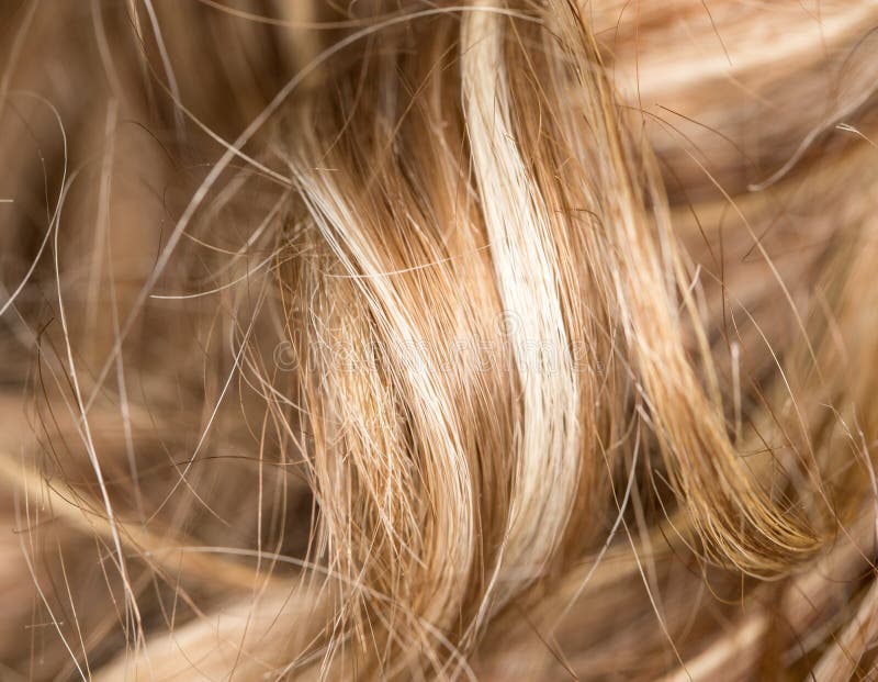 Pattern of Hair Highlights at the Hairdresser Stock Photo - Image of ...